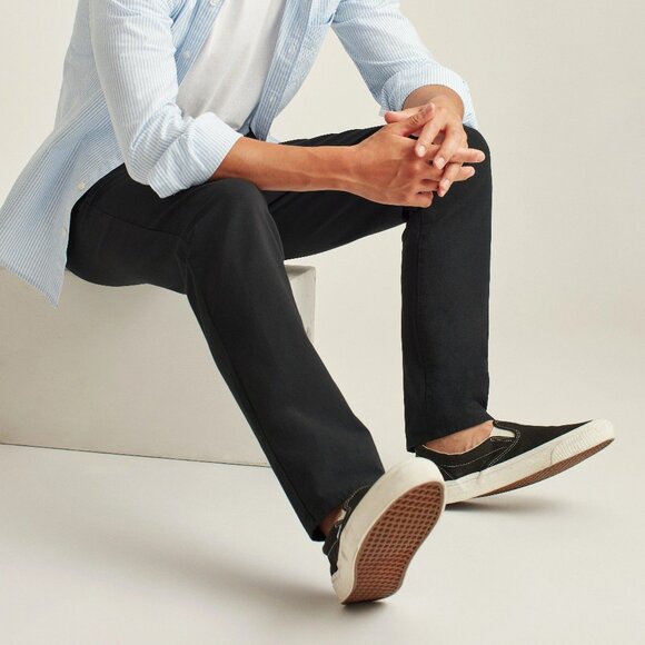 Bonobos | Pants | Bonobos Black Slim Stretch Washed 2 Chino Pants ...